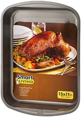 Amazon.com: Smart Living Large Roast Pan 15 x 11in : Everything Else
