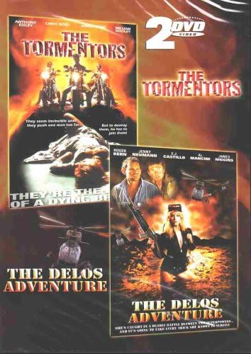 The Tormentors / The Delos Adventure: Amazon.ca: Movies & TV Shows