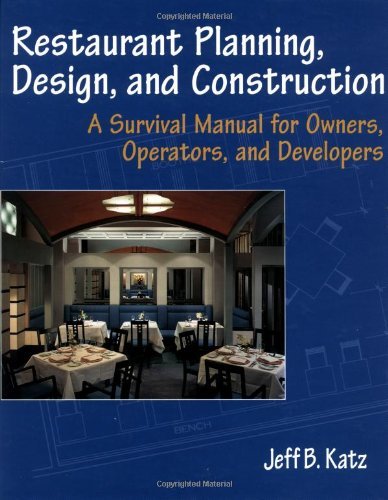 Amazon.co.jp: Restaurant Planning, Design, and Construction: A Survival ...