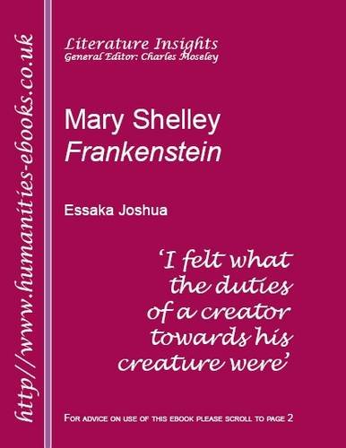 Frankenstein: Joshua, Essaka: 9781847600837: Amazon.com: Books