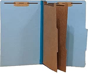 The File King - Pressboard Classification File Folder - Legal Size - 2/ ...