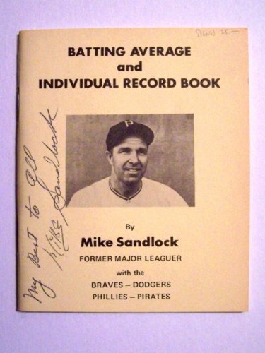 Batting Average and Individual Record Book: Amazon.com: Books
