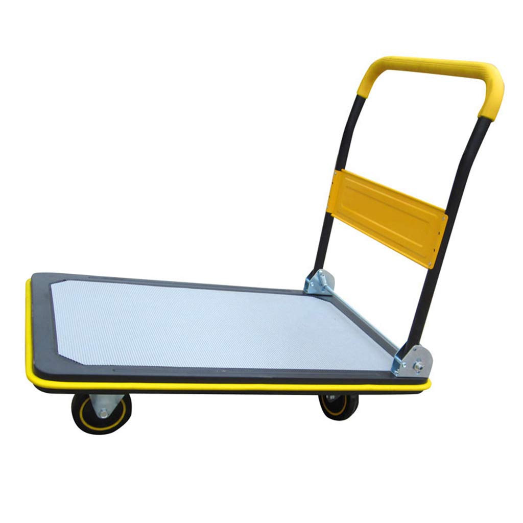 Buy Shopping Trolleys Platform trolley shopping cart Folding truck With ...