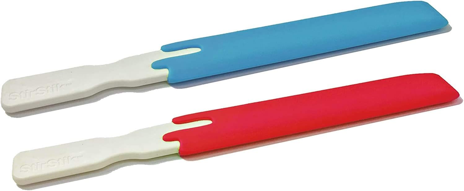 Amazon.com: Fusionbrands Mini StirStik Chef's Utility Stick, Red and ...