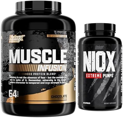 Amazon.com: Nutrex Research Whey Protein Powder, Chocolate Muscle ...