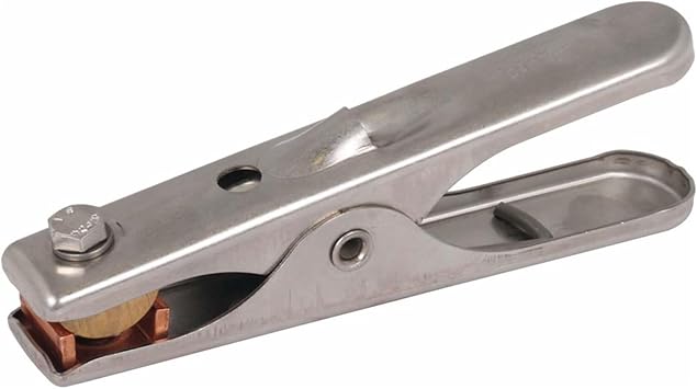 Dehn 546002 - Pinza toma tierra rd-16/fl-13mm m6x12mm niro v2a : Amazon ...
