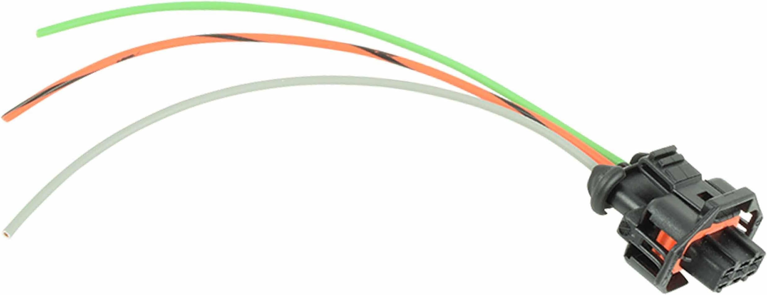 Amazon.com: ICT Billet LS 3-Wire Gen 4 MAP Sensor Manifold Absolute ...