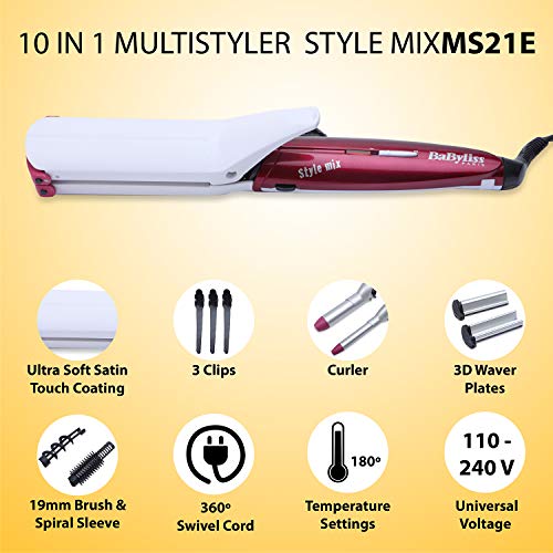 Babyliss Multistyler Style Mix 10 in 1 MS21E | lockenstab-test.com