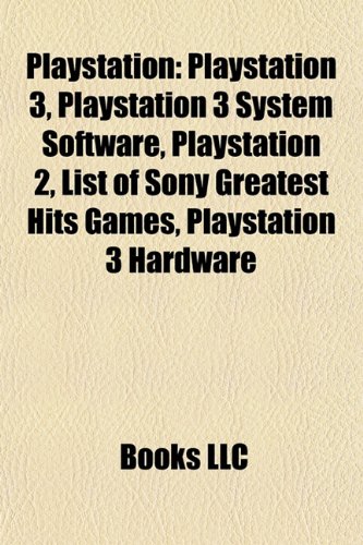 PlayStation (Book Guide): PlayStation 3, PlayStation Portable, List of ...