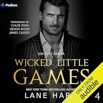 Amazon.com: Wicked Little Games: Sin City Mafia, Book 4 (Audible Audio Edition): Lane Hart ...