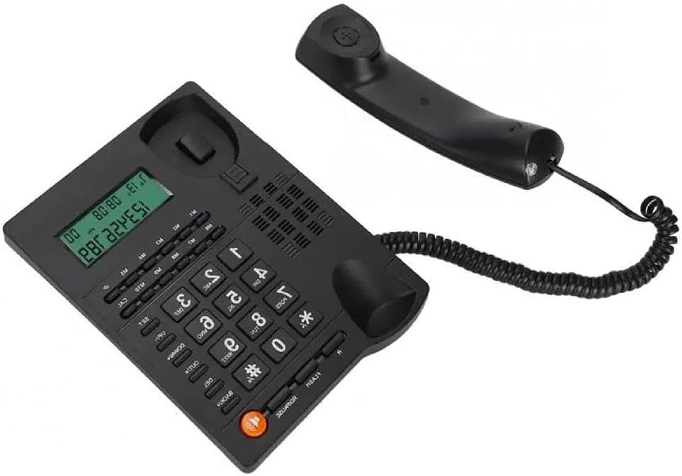 Amazon.com : Corded Landline Phone Big Button Landline Phones with ...