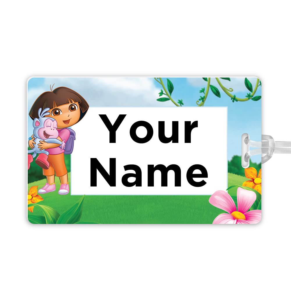 Dora The Explorer Backpack Template