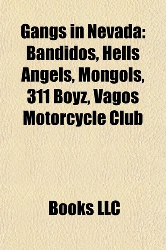 Gangs in Nevada : LLC, Books: Amazon.it: Libri