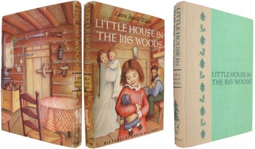 Little House in the Big Woods: Laura Ingalls Wilder: Amazon.com: Books