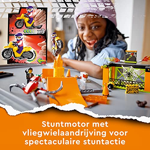 LEGO 60293 City Stuntz Stuntpark – MegaWebshop.nl