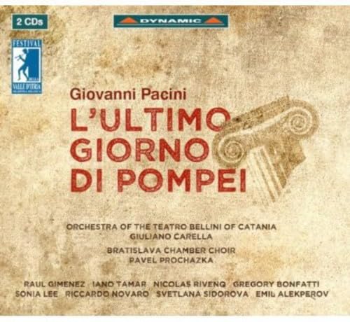 Giovanni Pacini, Giuliano Carella, Iano Tamar, Raul Gimenez - Pacini: L ...