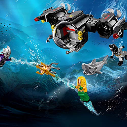 LEGO 76116 DC Super Heroes Batman Batsub and the Underwater Clash ...