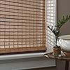 Amazon.com: LazBlinds Custom Cordless Bamboo Roman Shades, Light ...