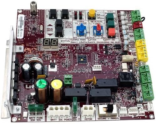 Amazon.com: LiftMaster K1D8389-1CC Control Board for DC Pad Mounted ...