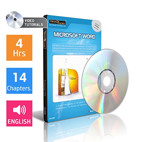 Virtual Teacher MS Word (CD) : Amazon.in: Electronics