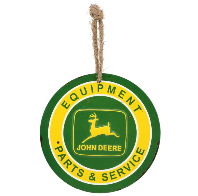 Brandclub - John Deere Mini Tin Sign with Hanger - LP71551