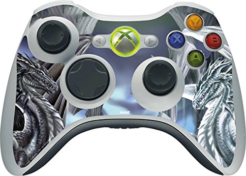 Amazon.com: Skinit Decal Gaming Skin Compatible with Xbox 360 Wireless ...