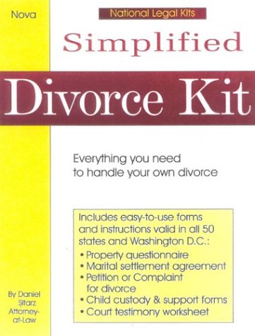 Amazon | Simplified Divorce Kit: Everything You Need to Handle Your Own ...