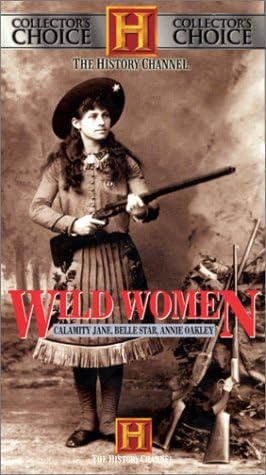 Amazon.co.jp: Wild Women - Calamity Jane Belle Star Annie Oakley [VHS ...