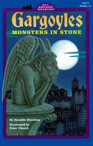 Amazon.com: Gargoyles : Monsters in Stone (All Aboard Reading, Level 2 ...
