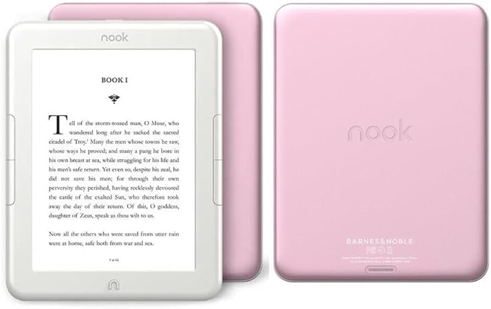 Amazon.com: Barnes & Noble Nook Glowlight 4 eReader | 6" Touchscreen ...