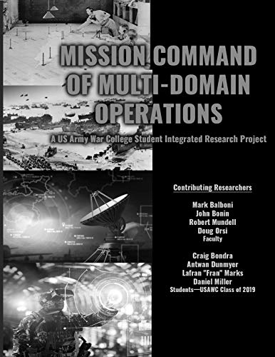 Amazon.com: Mission Command of Multi-Domain Operations eBook ...