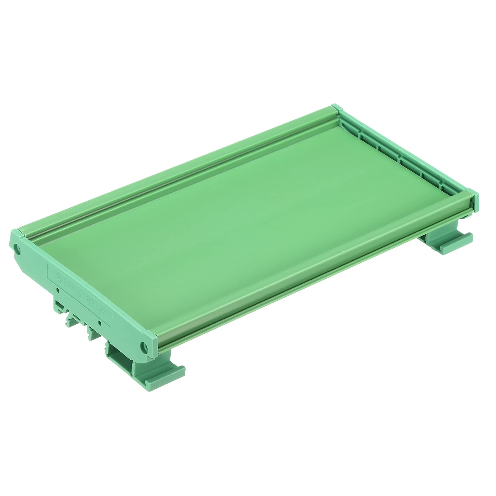 Amazon.com: MECCANIXITY PCB DIN Rail Mount Carrier, Circuit Board ...