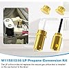 Amazon.com: W11581316 Gas Dryer LP Conversion Kit FOR Whirlpool Maytag ...