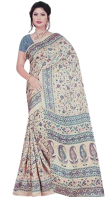 Buy KASHMIR HANDLOOM AND HANDICRAFT sareesyr7 at Amazon.in