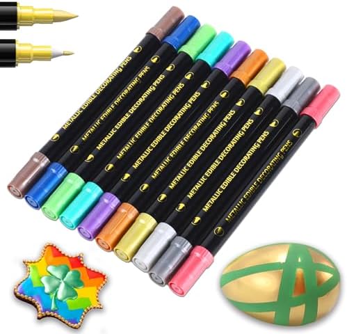 Amazon.com : Food coloring Pens, 11Pcs Double Sided Food Grade and ...