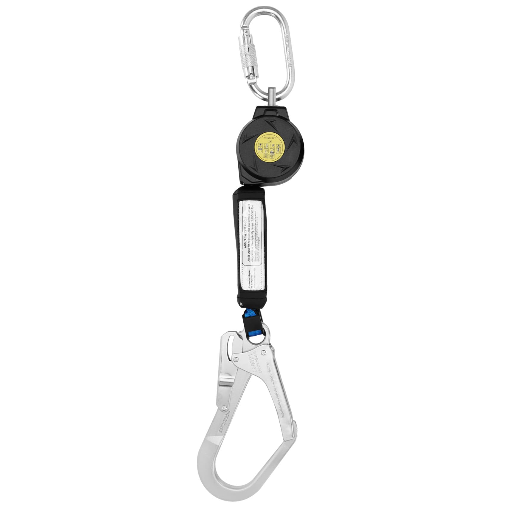 Snapklik.com : 11FT Self Retracting Lifeline, Retractable Safety ...