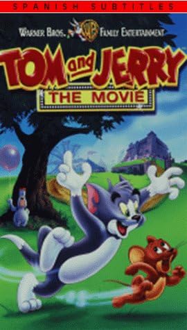 Amazon.com: Tom and Jerry - The Movie [VHS] : Richard Kind, Dana Hill ...