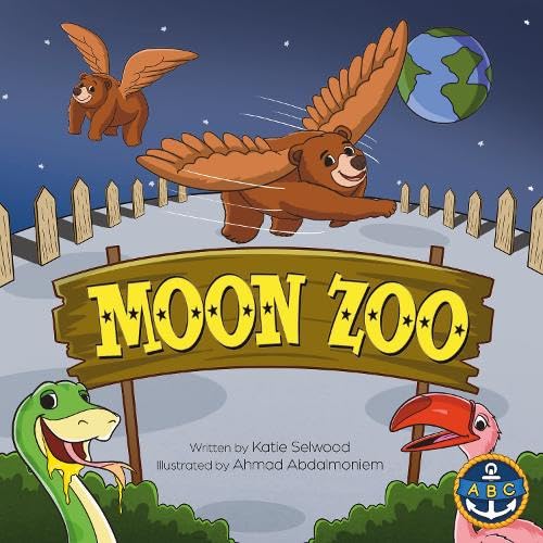 Amazon | Moon Zoo | Selwood, Katie | Children's Books