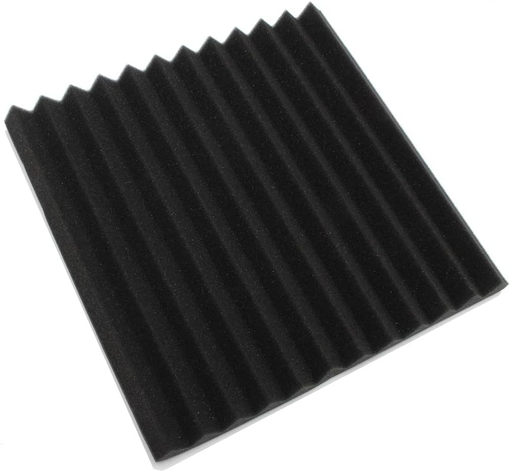 Amazon.com - yutr 12pcs Soundproofing Foam Acoustic Foam Panels Sound ...