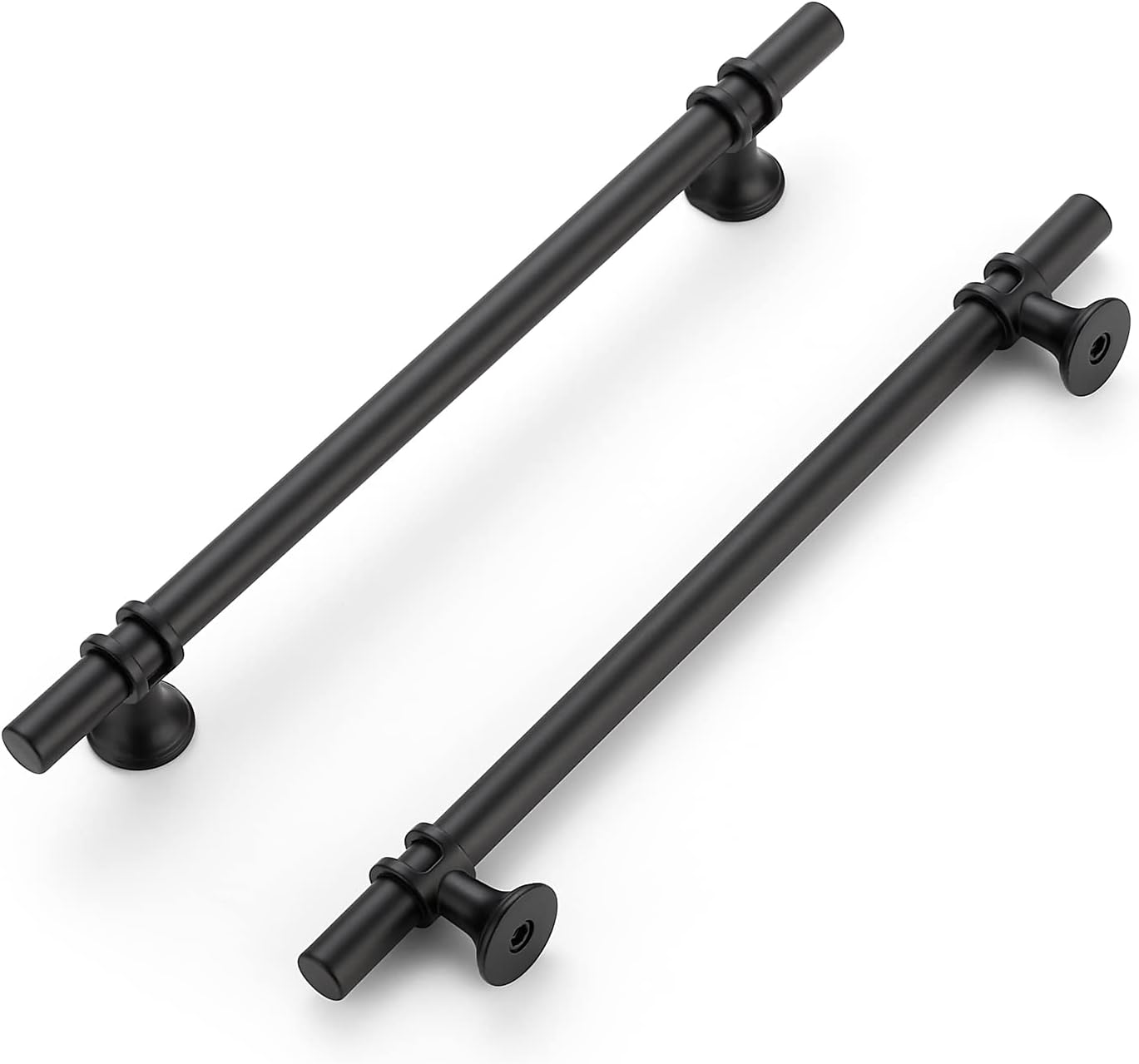 Home Expert 25 Pack 7-1/2 Inch Cabinet Handles Black Cabinet Pulls ...