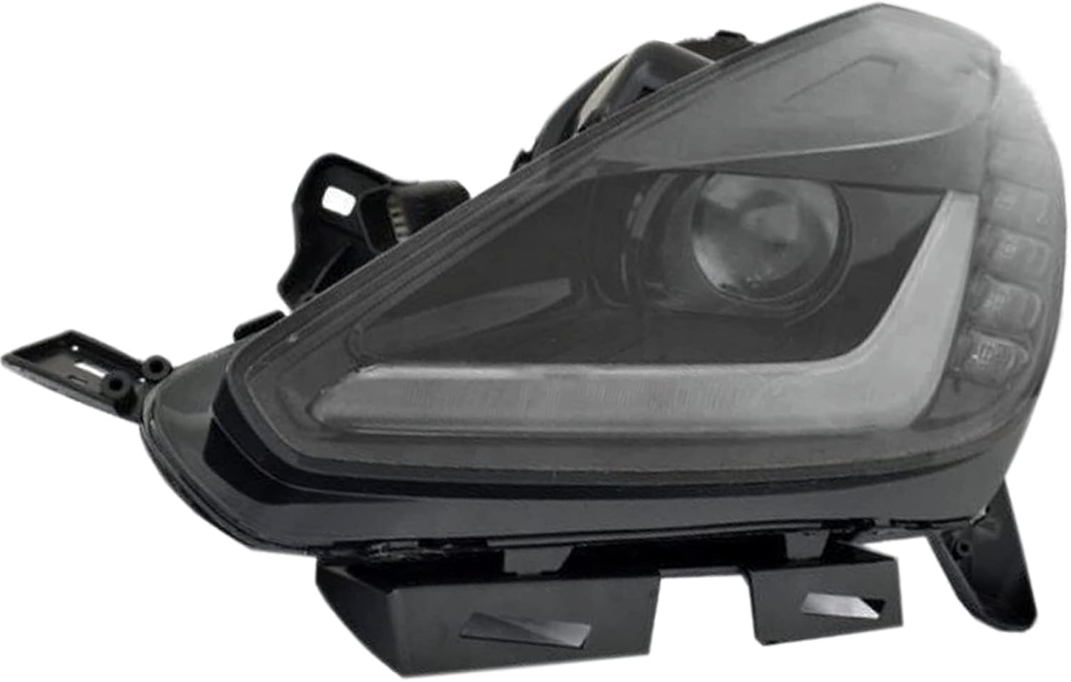 Amazon.com: APA Replacement Xenon HID Head Lamp for 2014 2015 2016 2017 ...