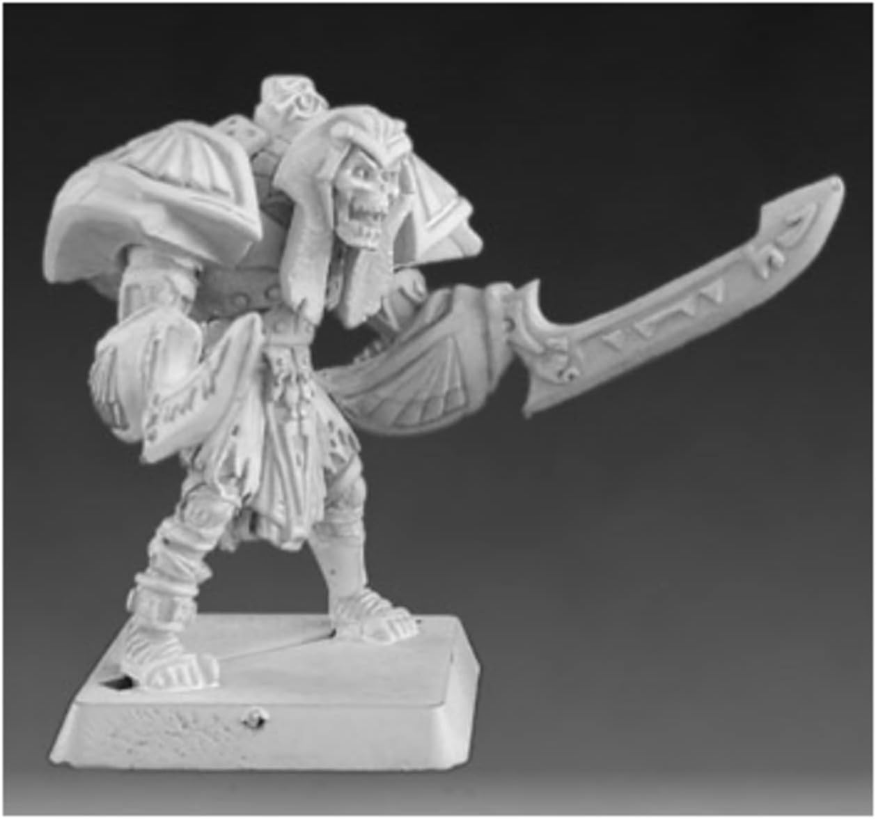 Amazon.com: Reaper Reborn Nefsokar Hero Miniature 25mm Heroic Scale ...