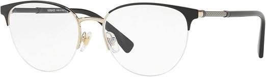 Amazon.com: Versace Women's VE1247 Eyeglasses 52mm : Clothing, Shoes ...