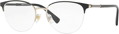 Amazon.com: Versace Women's VE1247 Eyeglasses 52mm : Clothing, Shoes ...