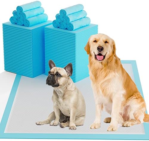 Amazon.com: 60 Count Dog Pee Pads Extra Large,32"X 36"Pet Training Pads ...