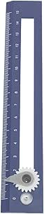 Amazon.com: TREETDOBV Compass Ruler， Two in One High Accurate Student ...