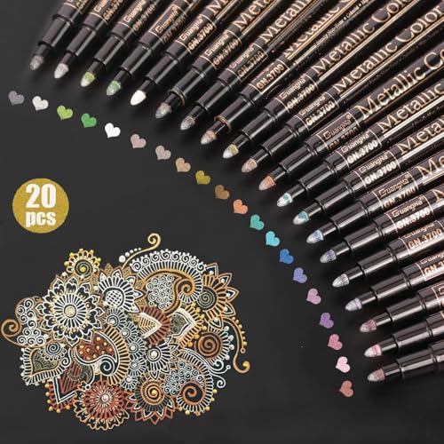 Metallic Pens – Die 15 besten Produkte im Vergleich - kita.de Ratgeber