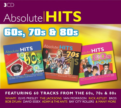 Absolute Hits 60s, 70s & 80s : Various: Amazon.es: CD y vinilos}