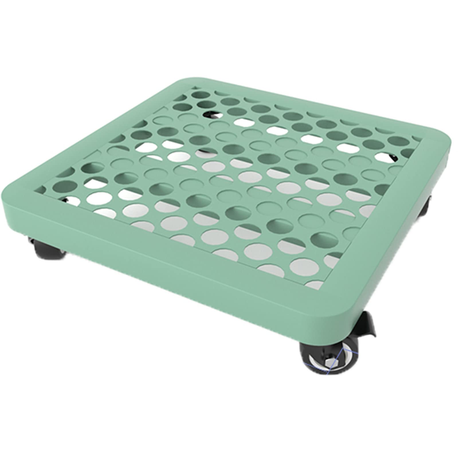 Buy QIAOH Caddy With Wheels Heavy Duty 450x450x90cm, Dolly With Wheels ...
