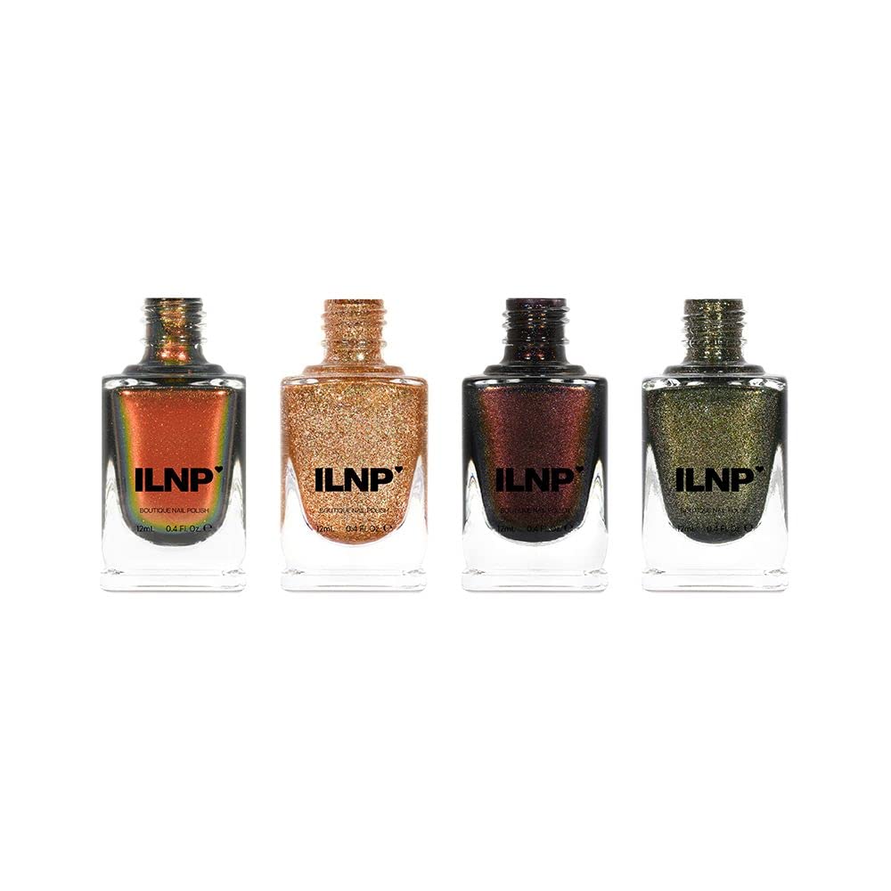 Amazon.com : ILNP Fall Essentials Bundle - Fall Favorites Nail Polish ...